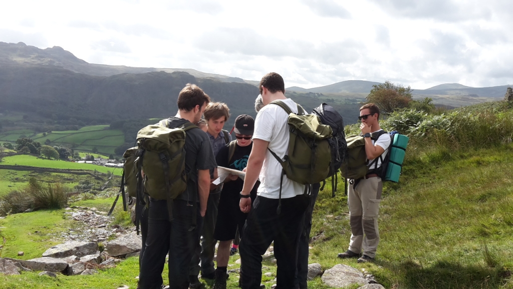 Merchant Navy Training Board / MNTB - MNTB join MEF on Outward Bound